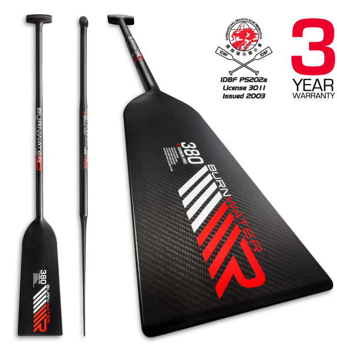 Burnwater | Performance Dragon Boat Paddles | USA